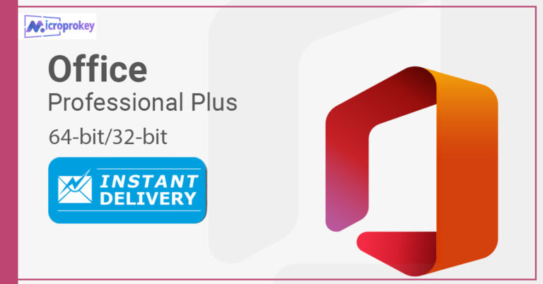 Microsoft Office 2021 Professional Plus 64-bit/32-bit – Instant Delivery